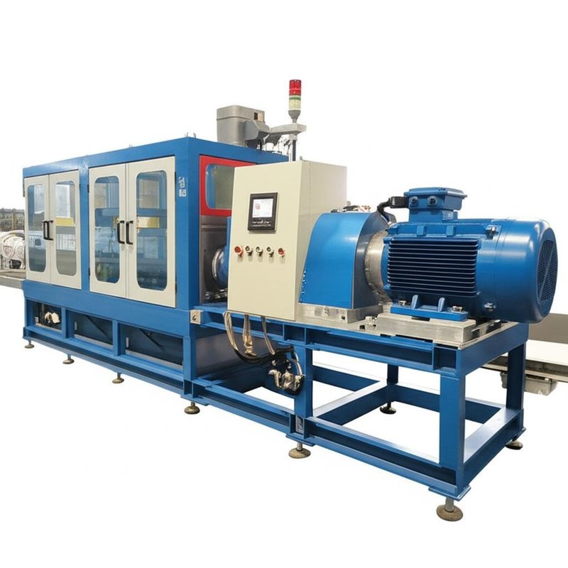 Siemens Main Motor AC Motor 37kw Automatic Coiling Spiral Pipe ...